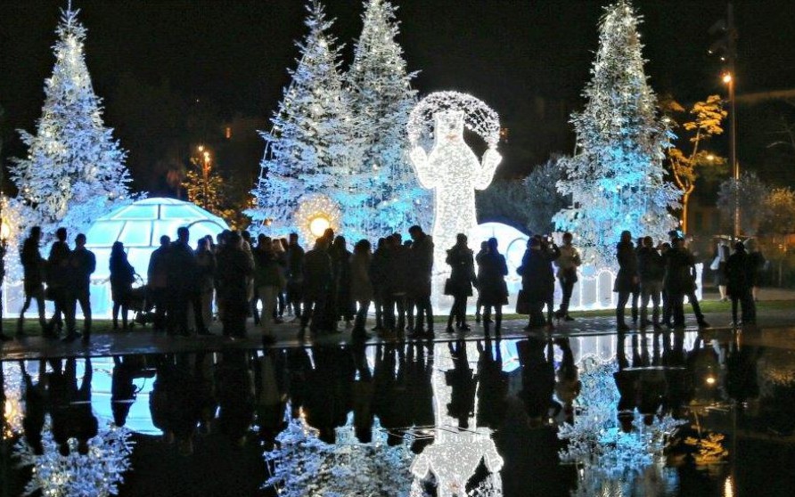 Lancement des illuminations & Visite du Village de Noël - Le 01 ...