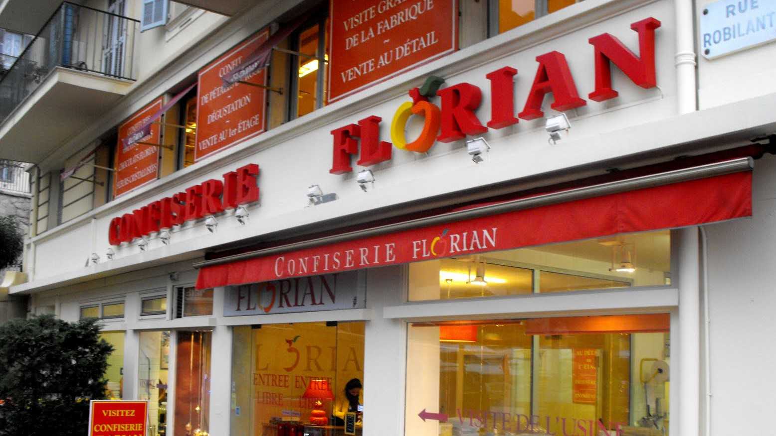 Confiserie Florian - Chocolatier-Confiseur à Nice - Nice City Life